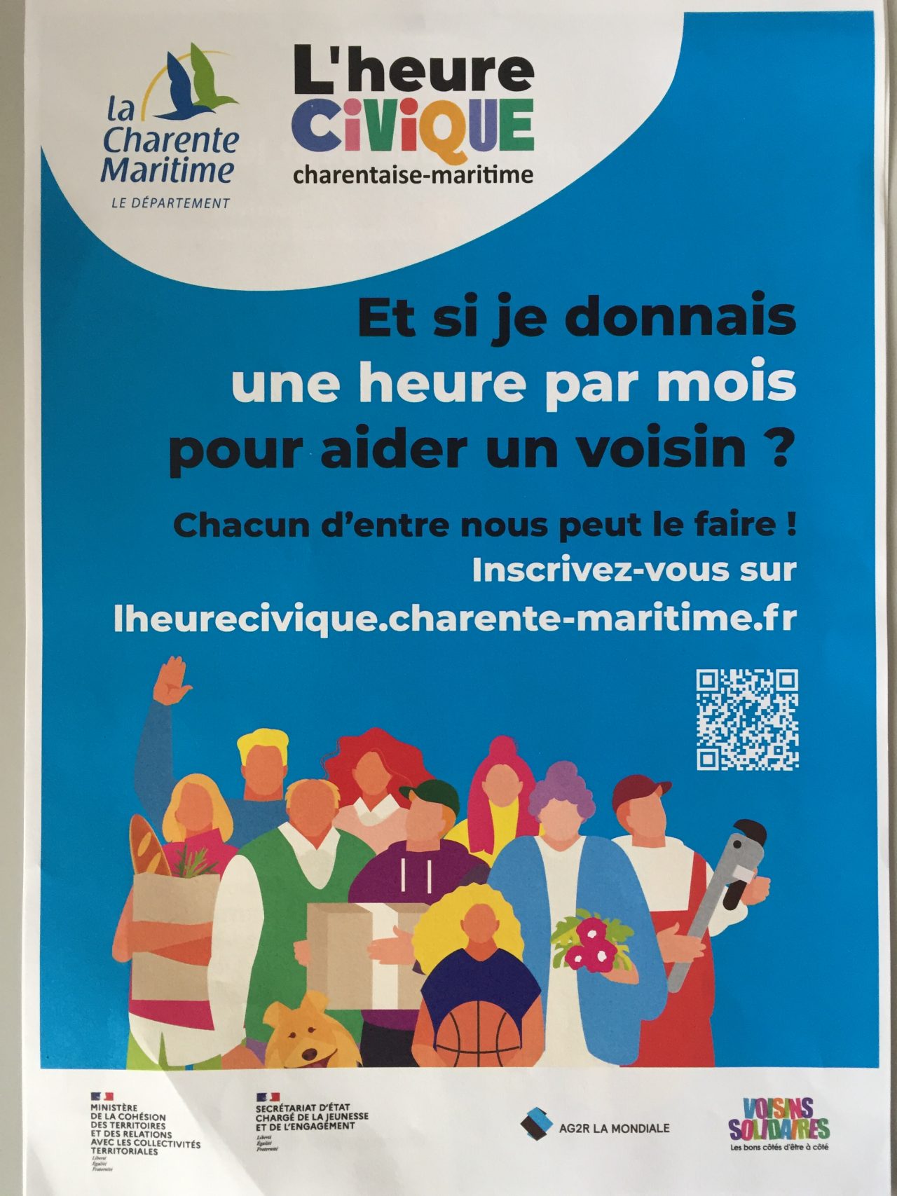 L'Heure Civique - Commune de Villexavier